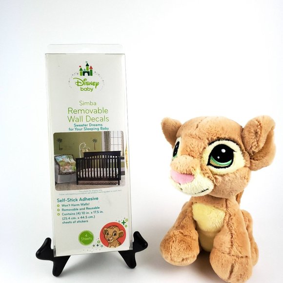 Disney | Toys | Disney Baby Bundle Simba Wall Decals Disney Parks Baby ...